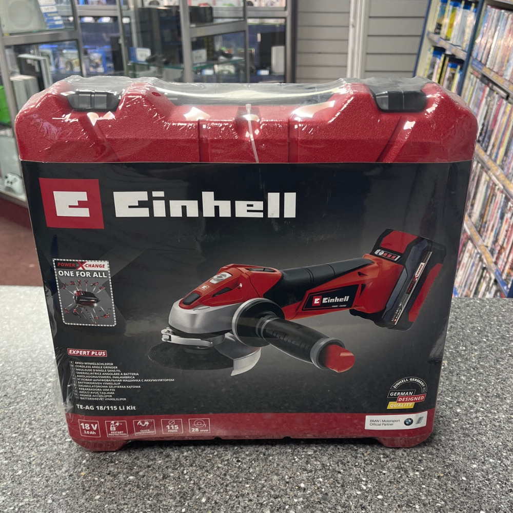 Einhell Cordless Angle Grinder Own4less